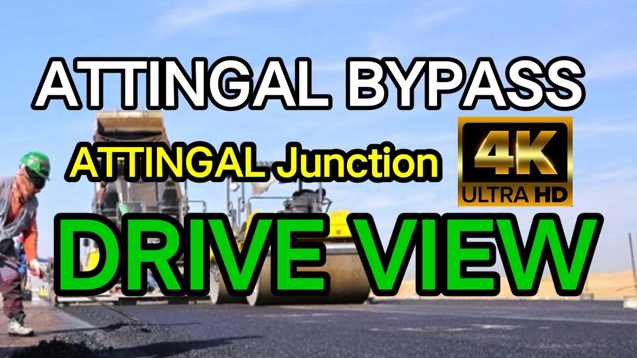 Attingal Bypass and Attingal junction Drive view - YouTube