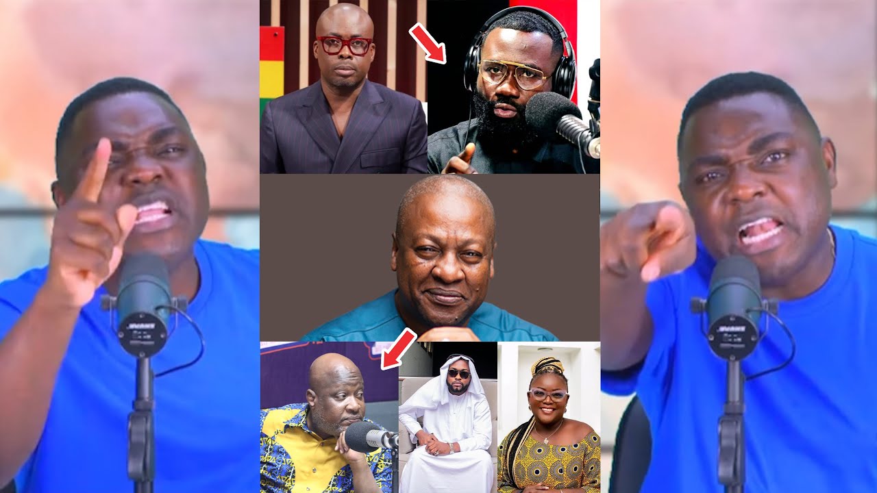 Kevin Taylor Threatens Okatakyie Afrifa, Paul Adom Otchere,Sefa Kayi ...