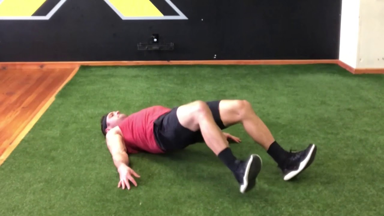 Glute Bridge Marches - YouTube