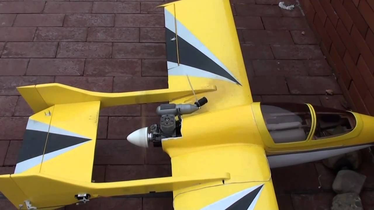 RC Sadler Vampire engine breaking in sounds - YouTube