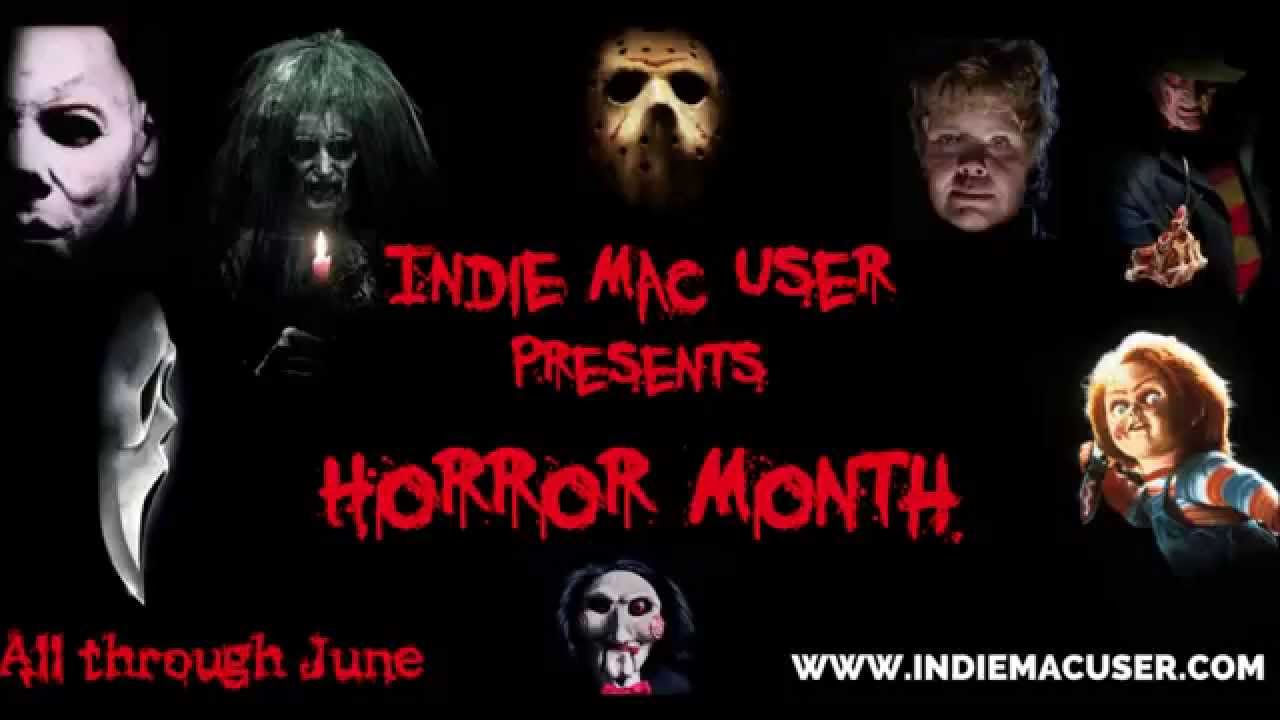 Horror Month Intro, Competition plus Betsy Palmer Tribute - YouTube