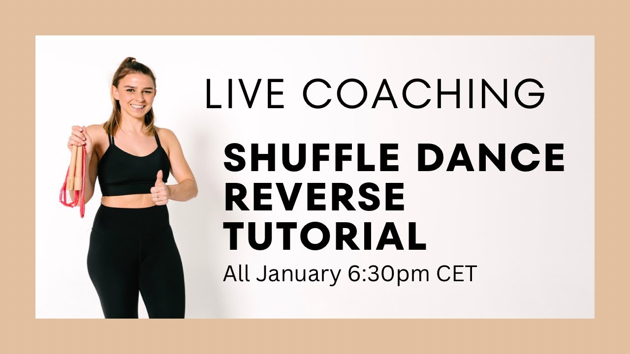 2 hot Jump rope dance skills // LEARN SHUFFLE & REVERSE SHUFFLE - YouTube