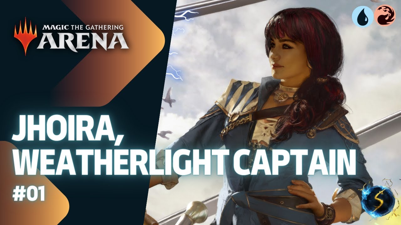 It's Showtime: Jhoira, Weatherlight Captain 💧🔥 INSANE STORM #01 - MTG ...