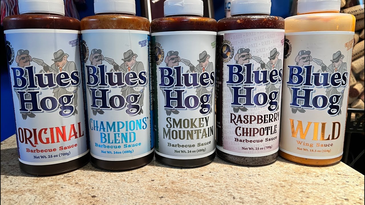Let’s Talk Blues Hog BBQ Sauces! - YouTube