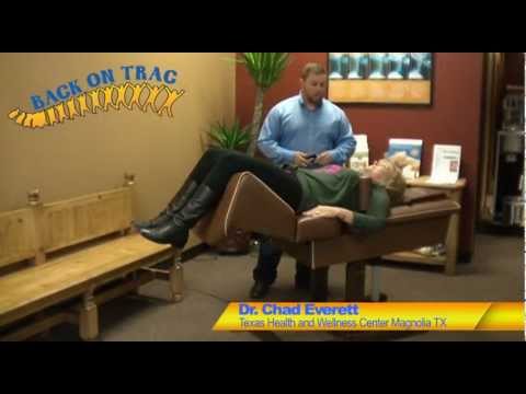 Back On Trac - Demo of chair with patient - YouTube