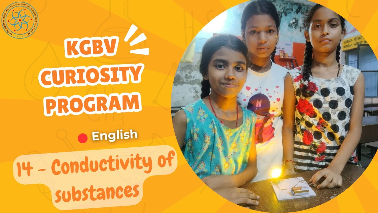 English - Curiosity Program - Session - 14| Conductivity - YouTube