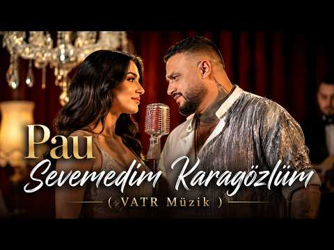 Pau - Sevemedim Karagözlüm (Arabic Afro Tech House) (AI Cover)