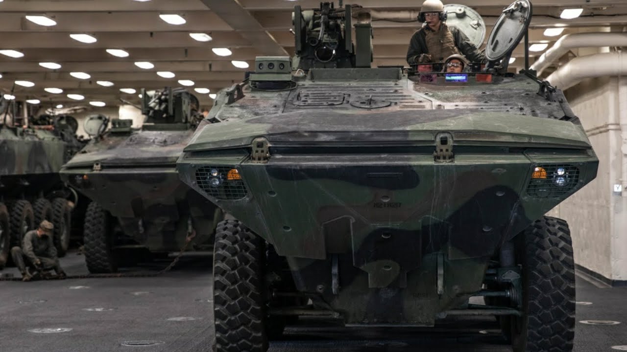 U.S. Navy, Amphibious combat vehicle (ACV) Trains Marines to become ...