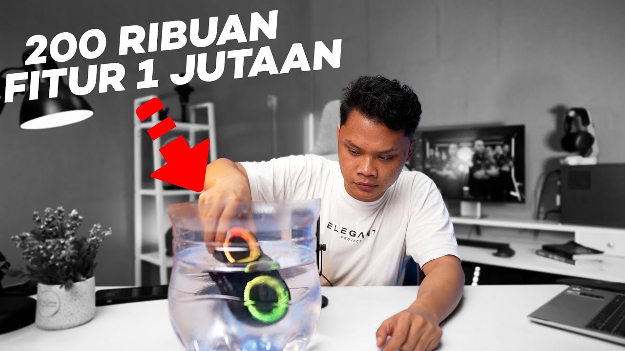 Bluetooth Speaker Cuma 200Ribuan, Tapi Fiturnya Mirip yang SEJUTAAN ...