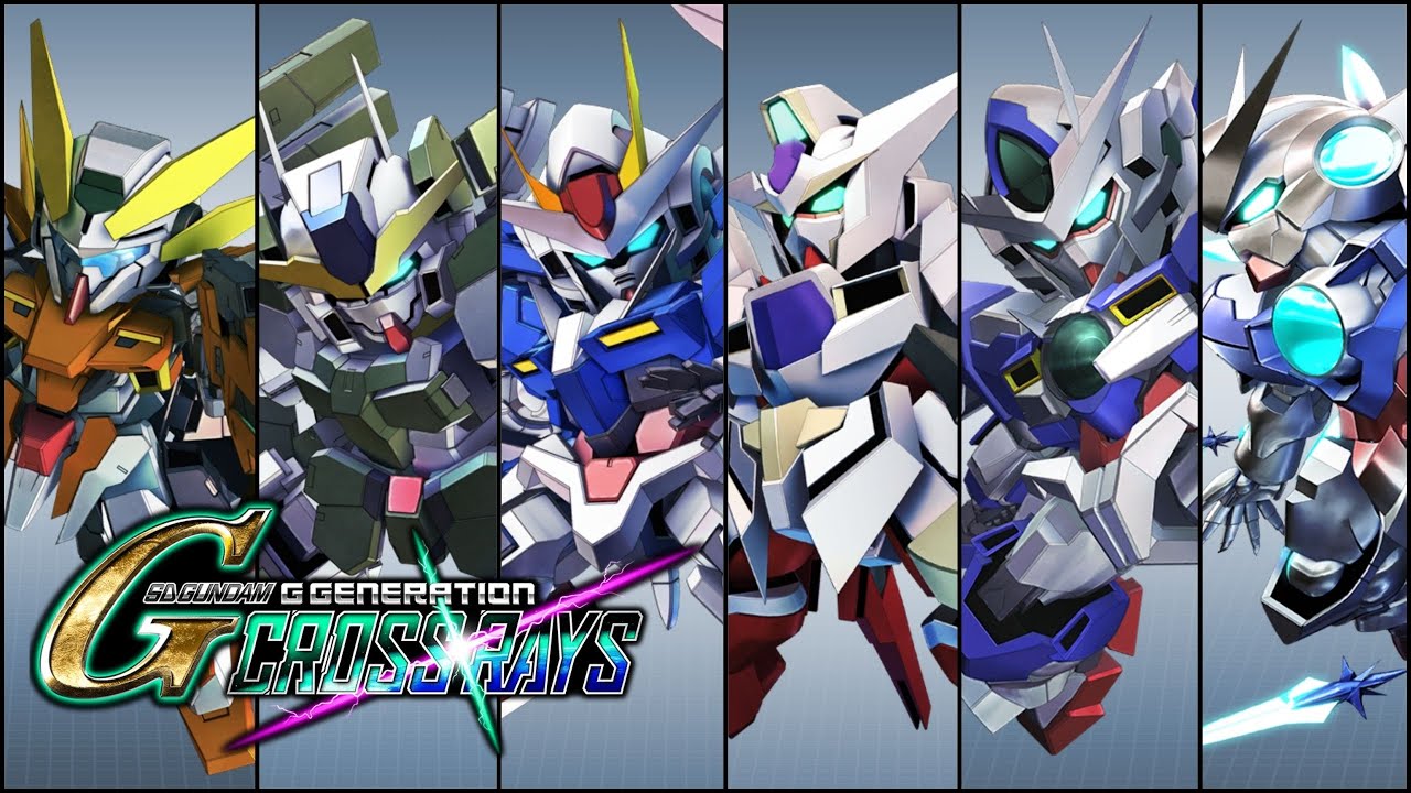 Gundam 00 Highest Attack Mobile Suits | Cross Rays - YouTube