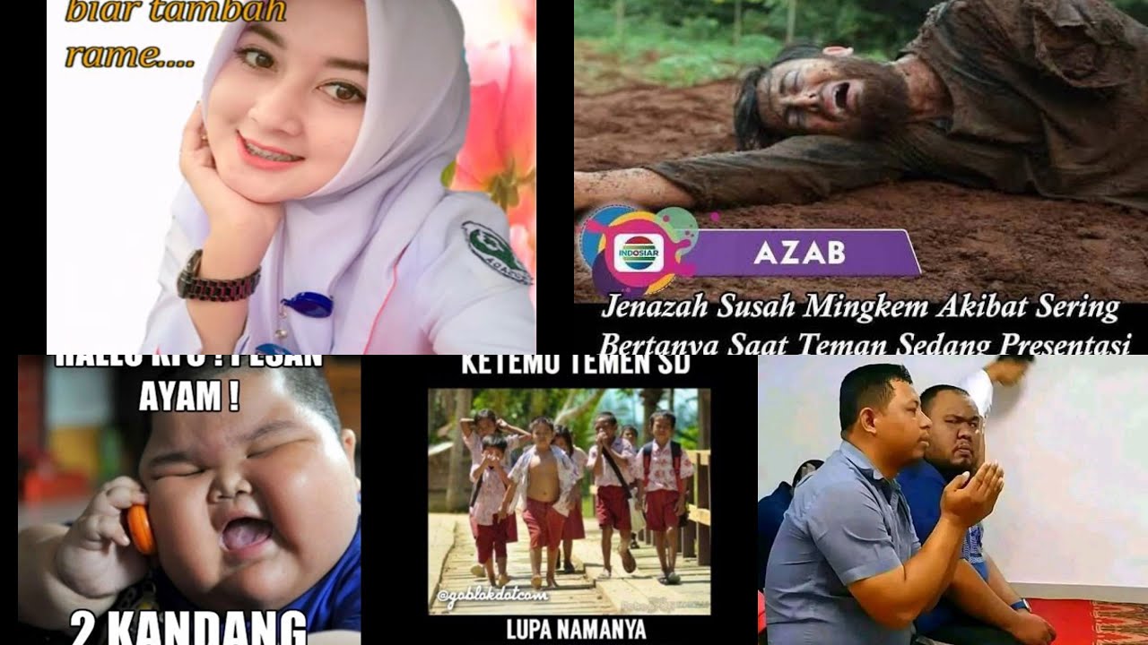 Kumpulan Meme Random Lucu Bikin Ngakak Part 25 | Presiden Meme - YouTube