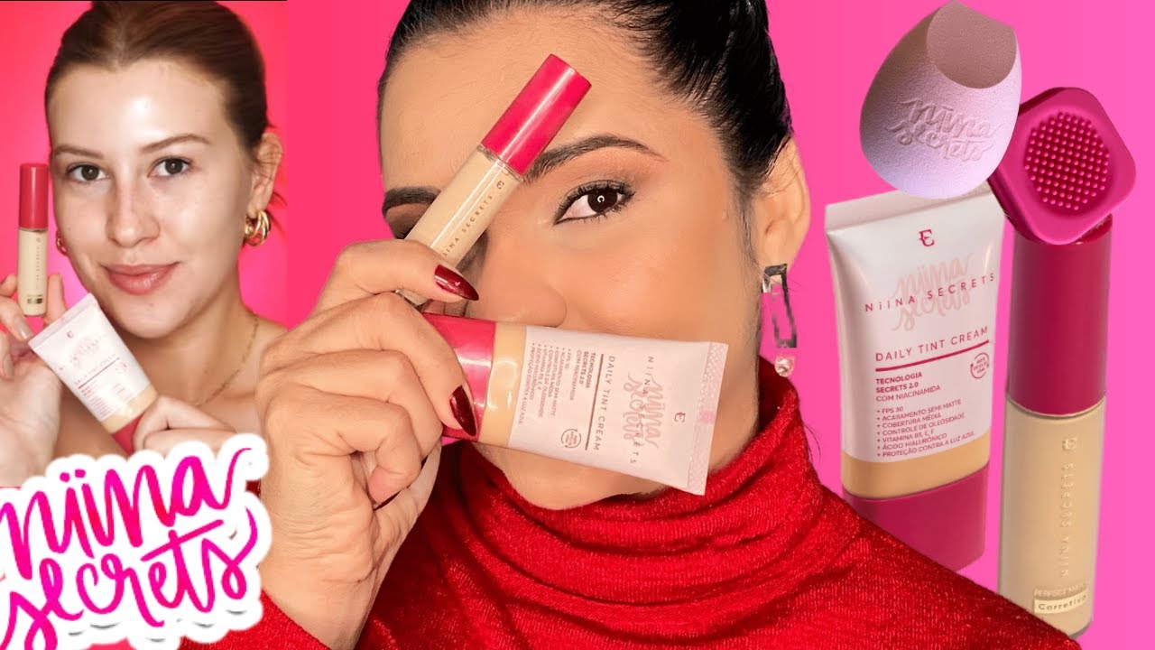NOVA BASE DA NIINA SECRETS - E NOVO CORRETIVO DA NIINA SECRETS PERFECT ...