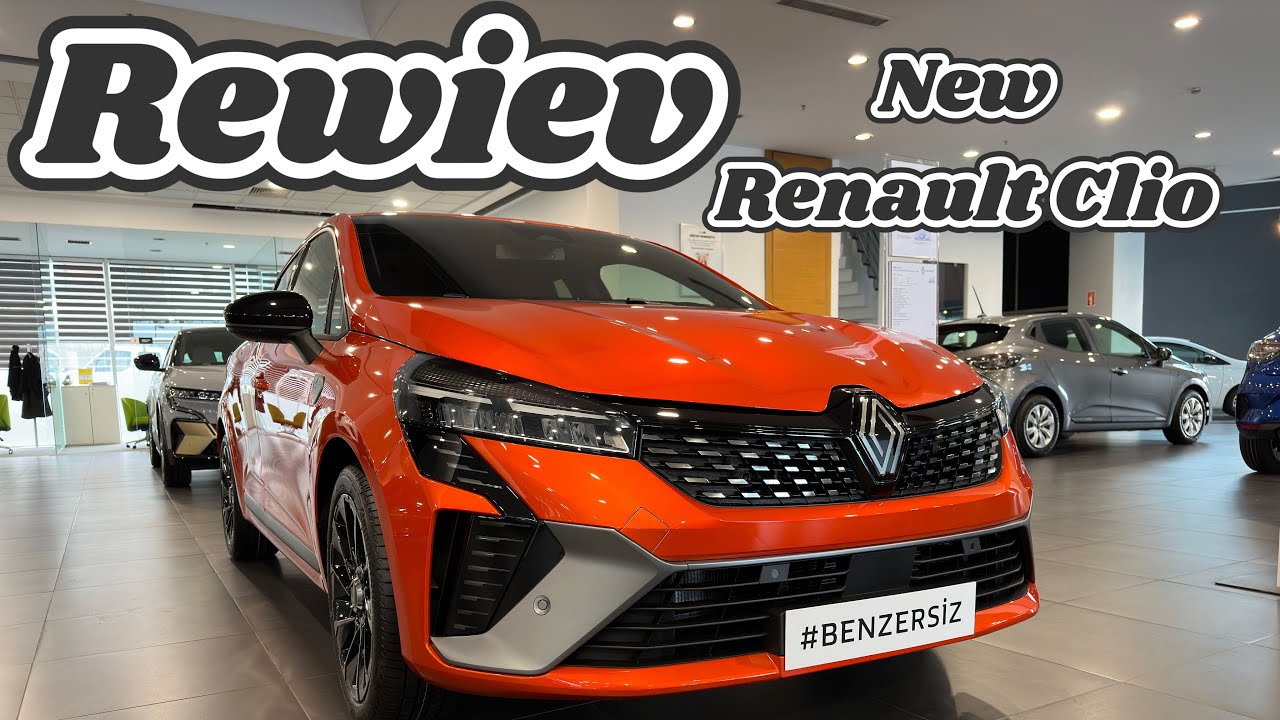 Renault Clio E-Tech Esprit Alpine Full Hybrid / Yeni Renault Clio ...