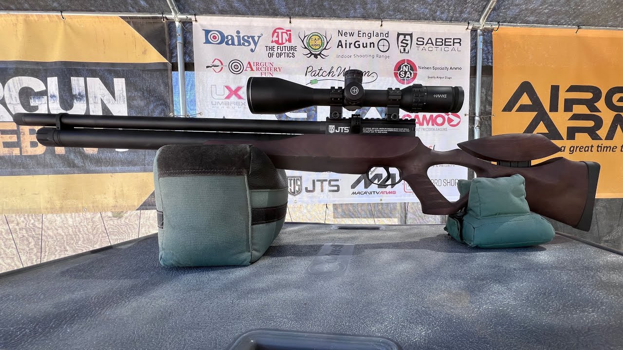 Airgun Expo 2024 - Day 1 – JTS Airacuda Max .177 Part 1 Provided by JTS ...