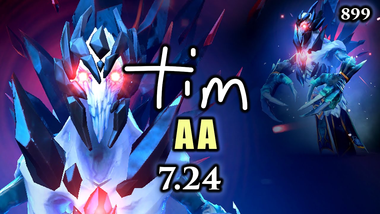Dota 2 Ancient Apparition 7.24 | Crushing It AA Style - YouTube