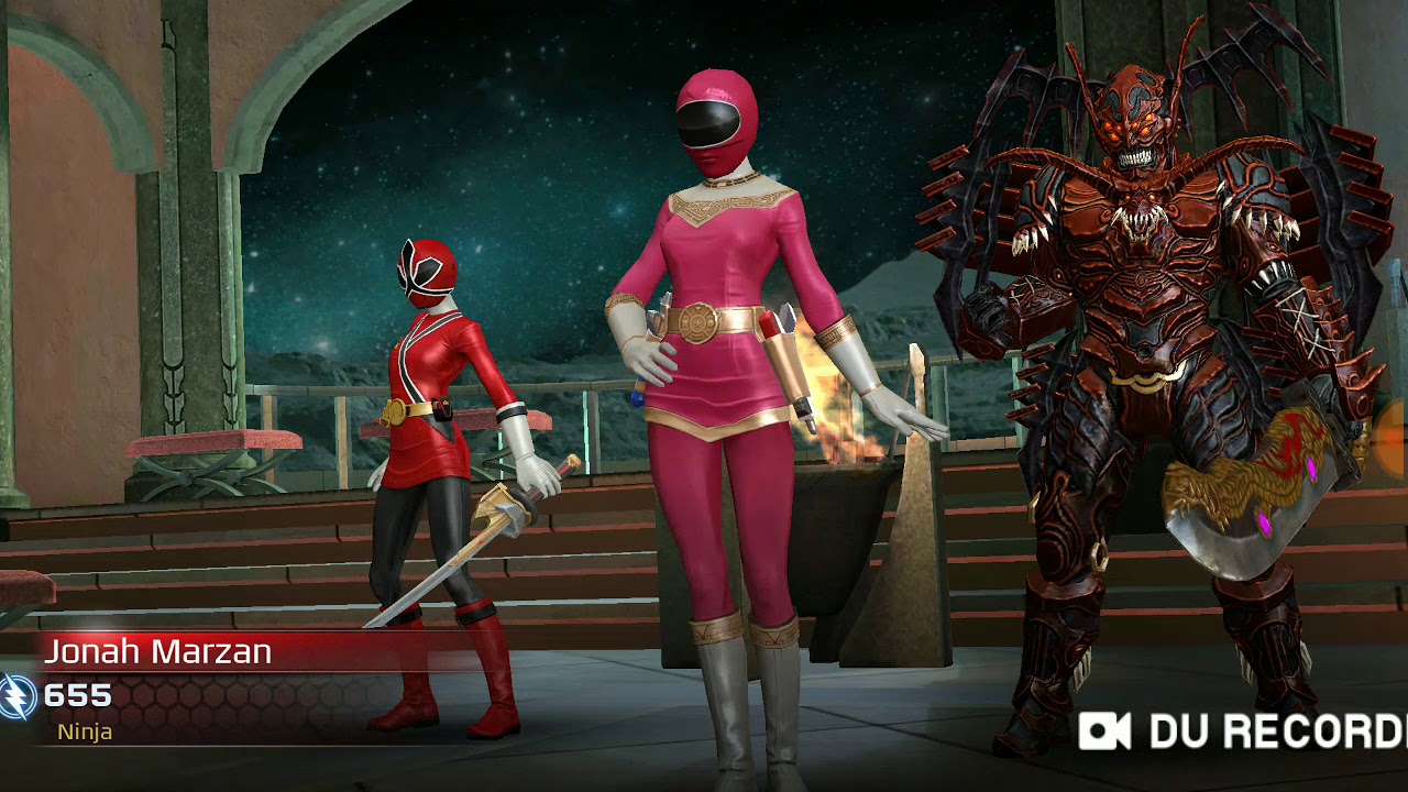 Power rangers legacy episode 1 talon ranger journey - YouTube