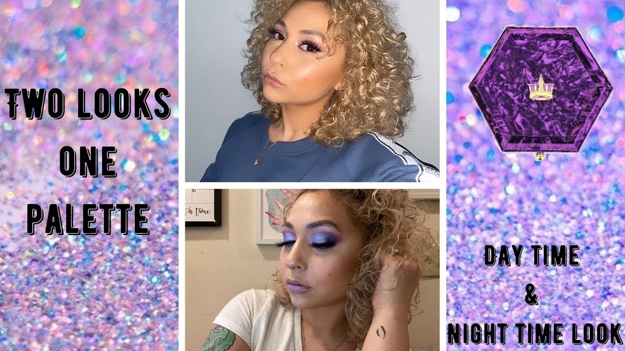 2 LOOKS WITH THE BLOOD LUST PALETTE - YouTube