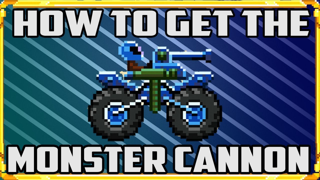 How To Get The Monster Cannon | Drive Ahead - YouTube