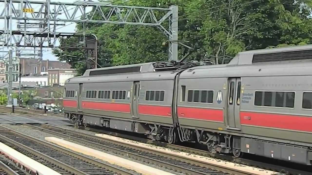 New Haven Line South Norwalk, CT - YouTube