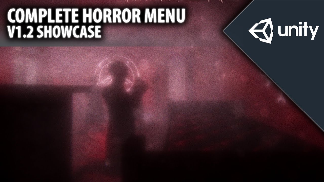 Complete Horror Menu - v1.2 Showcase - Unity Asset - YouTube