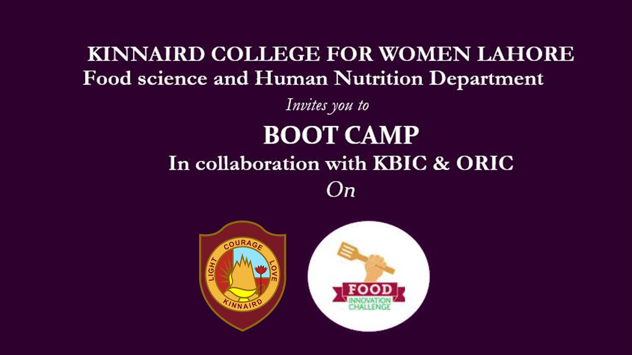 Food Science & Human Nutrition Department BOOT CAMP in Collaboration ...