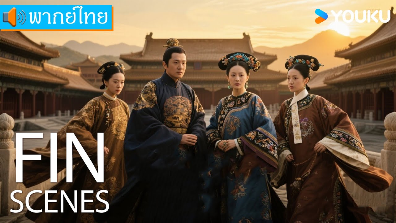 FIN SCENES🎬รักต้องห้ามในวังหลวง! จักรพรรดิน้อยวางแผนยึดอำนาจ😱 | หนังจีน ...