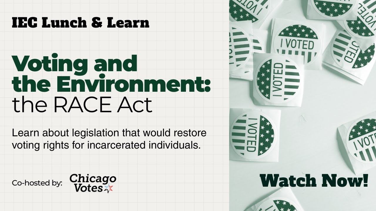 Voting and the Environment: the RACE Act - YouTube