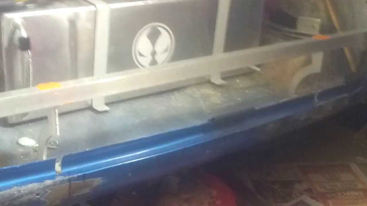 mini minus internal boot hinges - YouTube