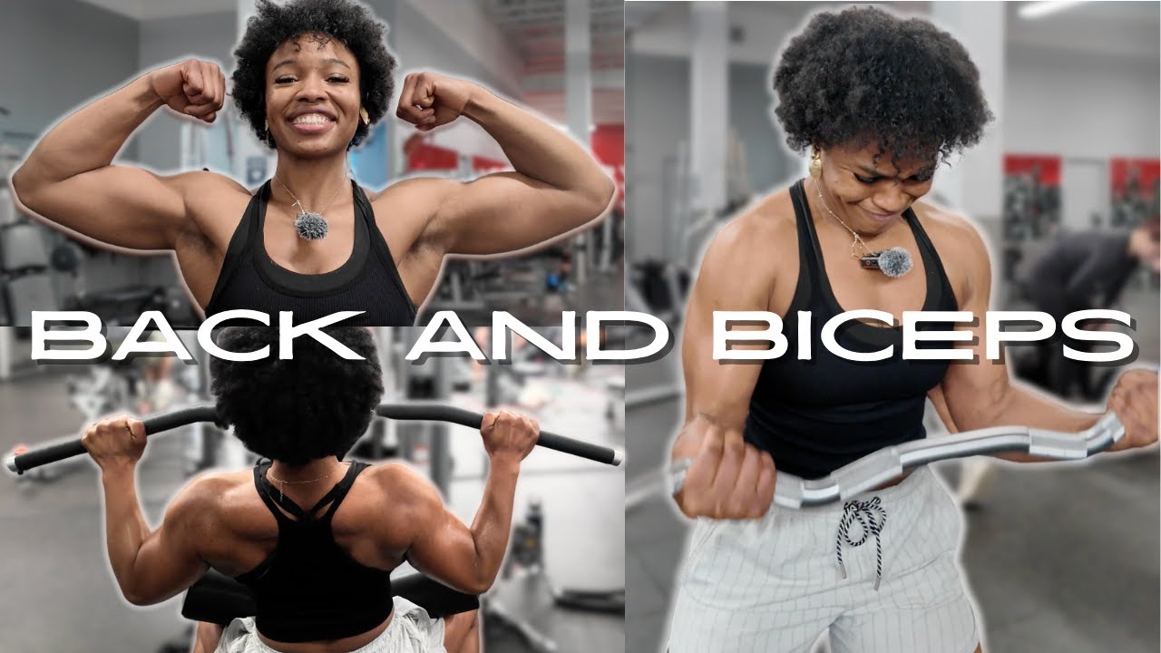 THE PERFECT BACK AND BICEP WORKOUT | workout tips and motivation - YouTube