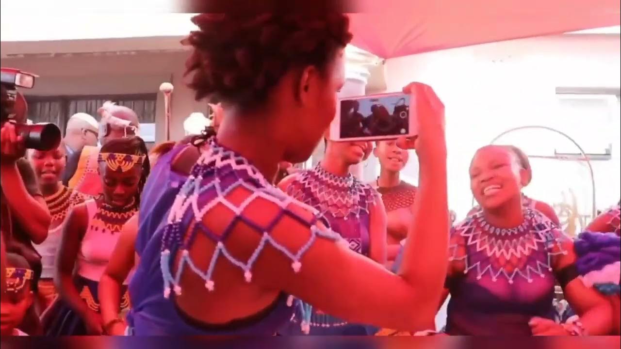 Umemulo Dance Connect with Zulu tribe Part 3 - YouTube