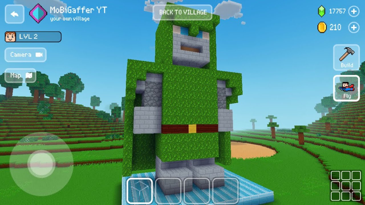 Block Craft 3D: Crafting Game #3010 | Dr Doom - YouTube