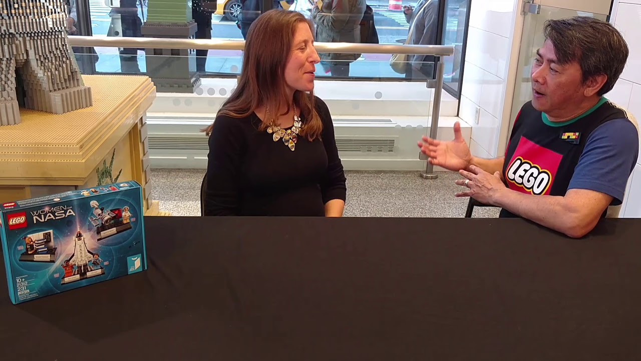 Maia Weinstock Favorite Lego Sets/Themes - YouTube