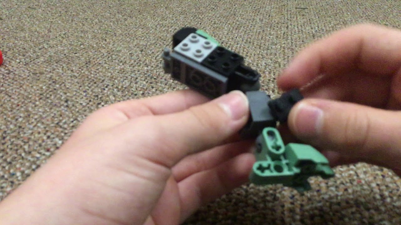 Tutorial - Building Lego Dragon Mech Legs - YouTube