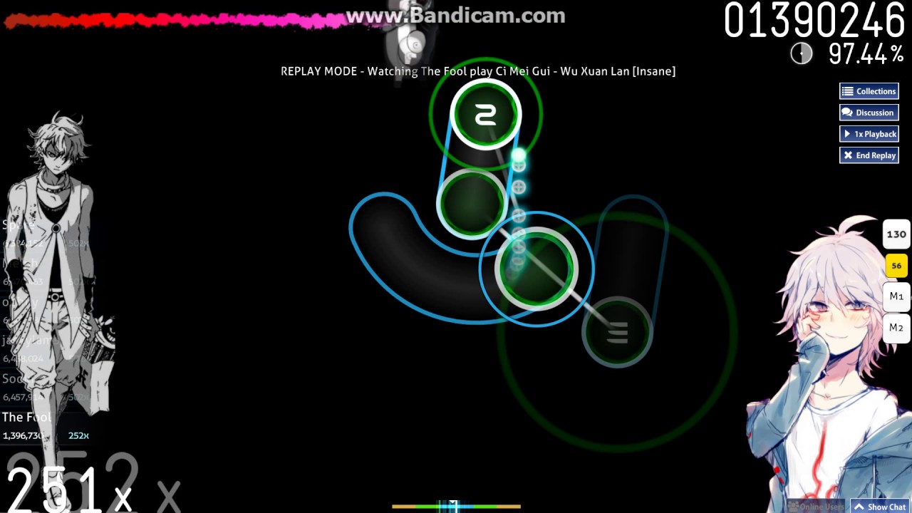 osu! - Ci Mei Gui - Wu Xuan Lan [Insane] - YouTube