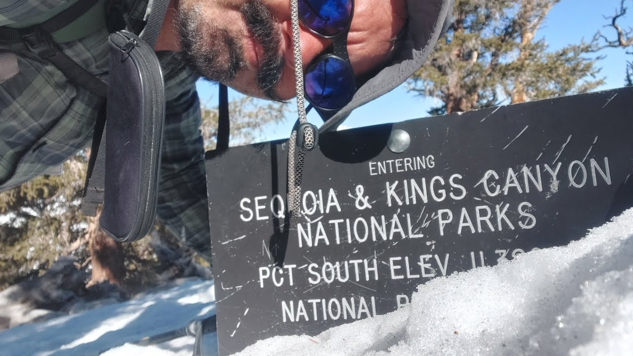 29. PCT 2024 NoBo, mile 751- 778, Trail Pass - base of Forester Pass ...