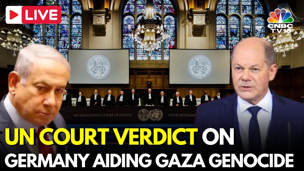 ICJ LIVE: International Court of Justice Verdict on Germany Genocide ...