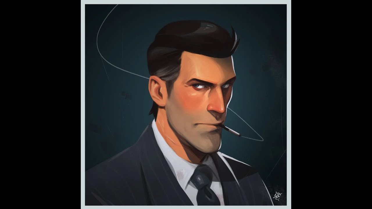 [TF2 AI] Spy takes off his mask - YouTube