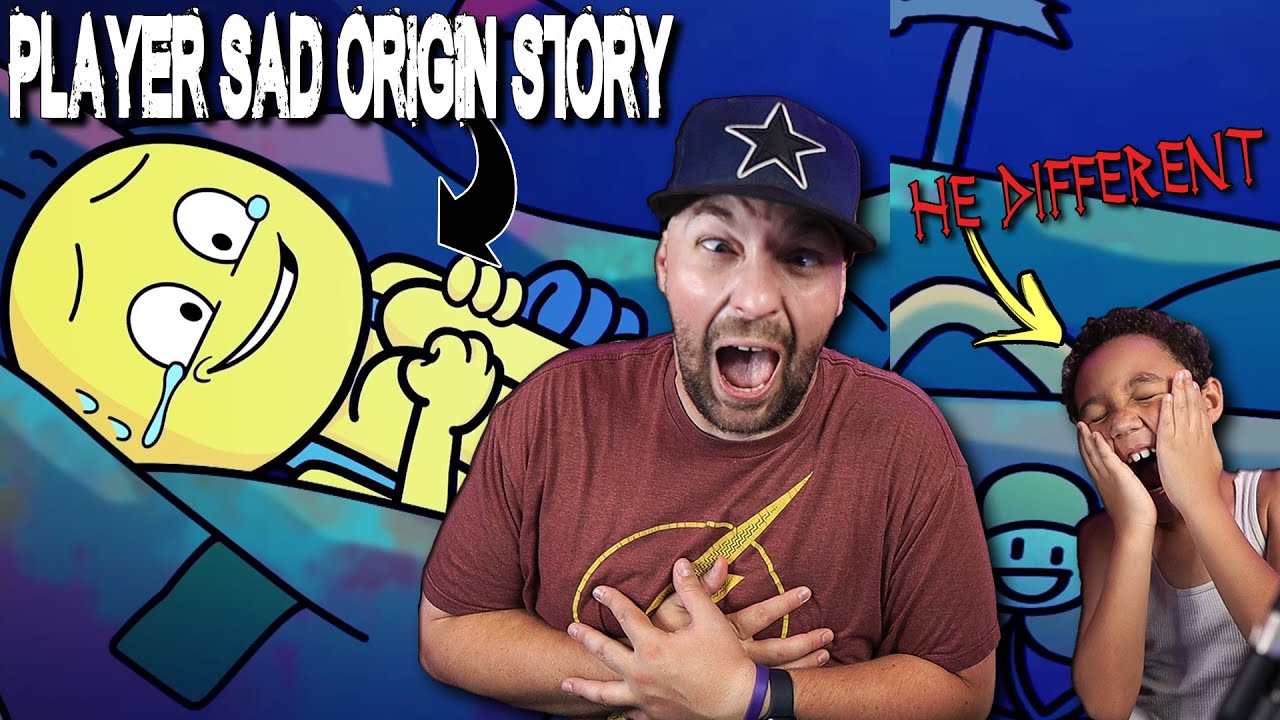 PLAYER SAD ORIGIN STORY... (Cartoon Animation) @GameToonsOfficial ...