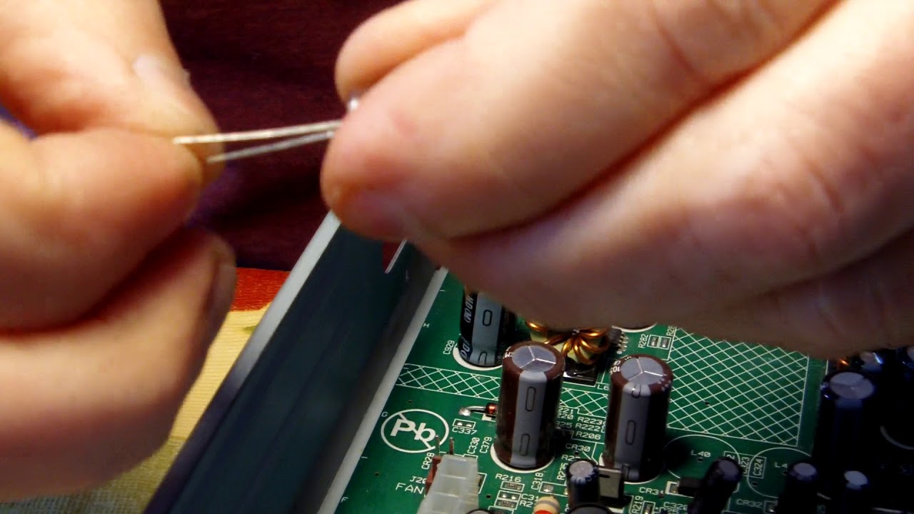 Changing Capacitors the Fast and Easy way. - YouTube