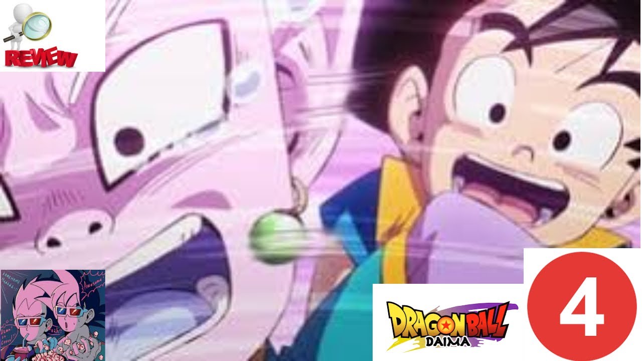 AN EXTREMELY LATE REVIEW: Dragonball Daima episode 4 review - YouTube