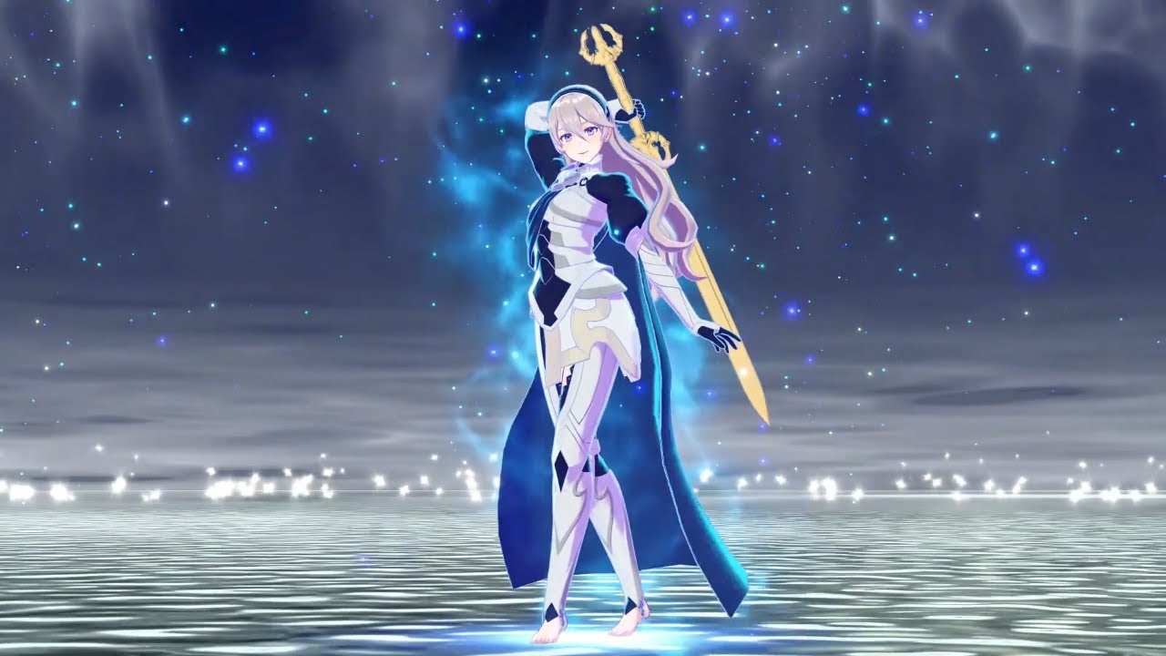 Fire Emblem Engage Emblem Corrin - YouTube