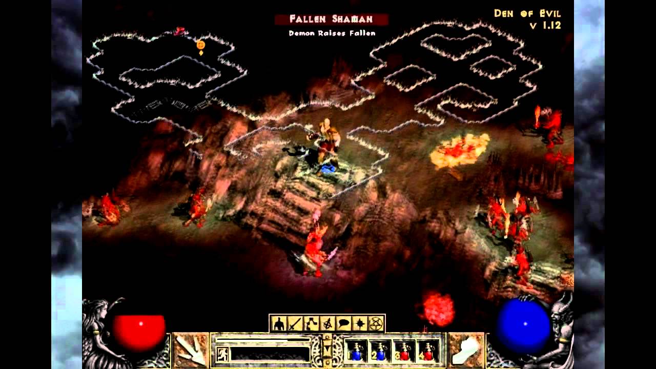 Diablo 2 Part 2 Blood raven here i come! - YouTube