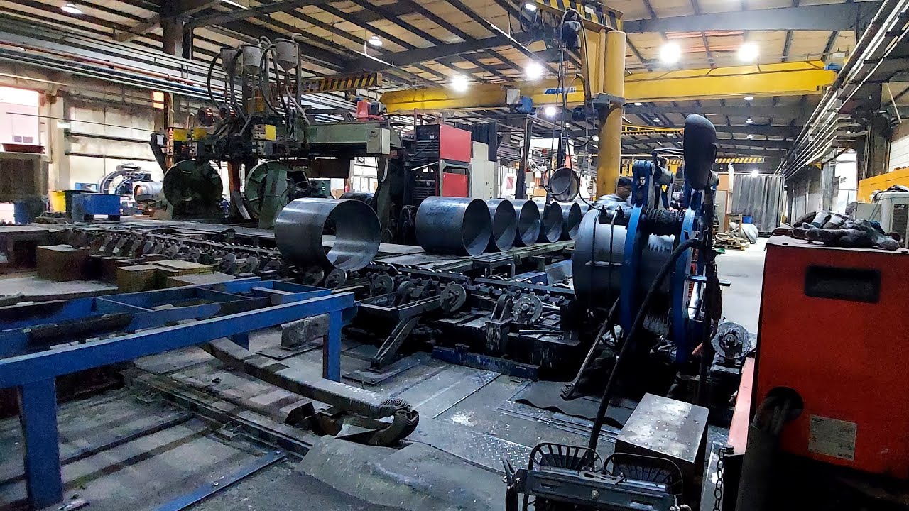 Cooking Gas Tank Making - 9 hours production time for LPG tank (450 ...