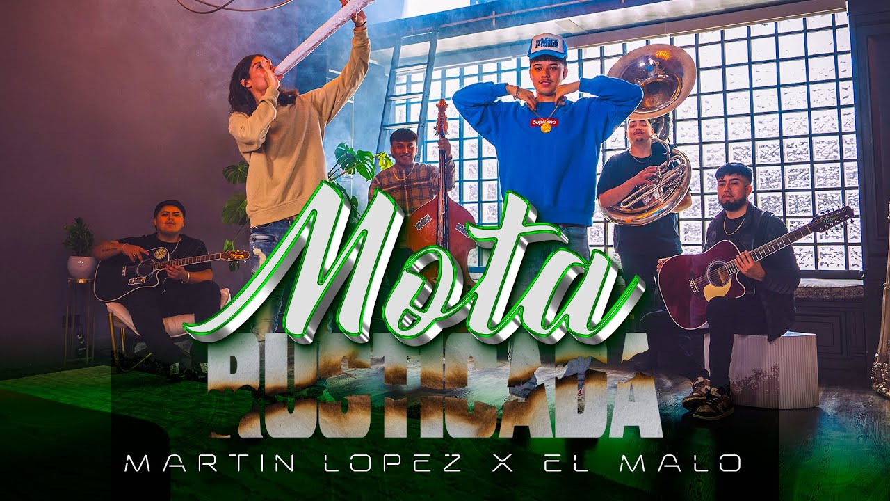 Martin López & El Malo - Mota Rusticada (Video Oficial) - YouTube