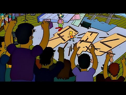 Simpsons 5x12 (2): Bart is  the I didn't do it boy