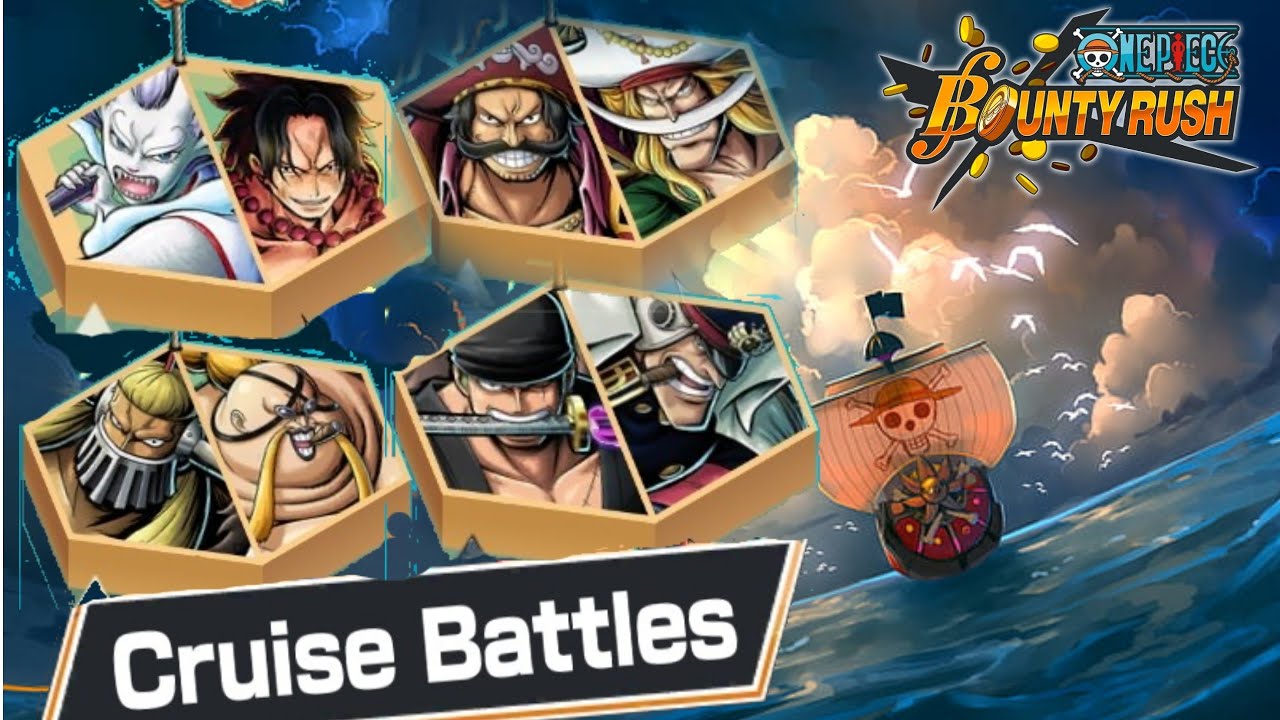 Cruise Battles are too Much Fun OPBR One Piece Bounty Rush - YouTube
