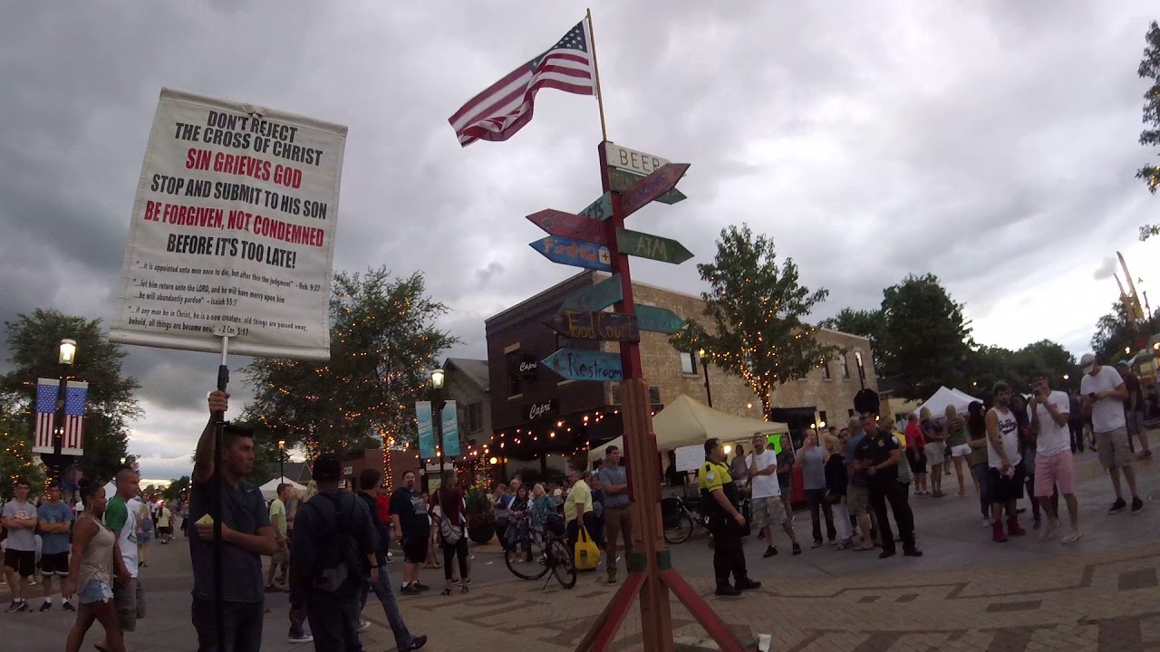 Public Education: Preaching to a Captive Audience at Plainfield Fest ...