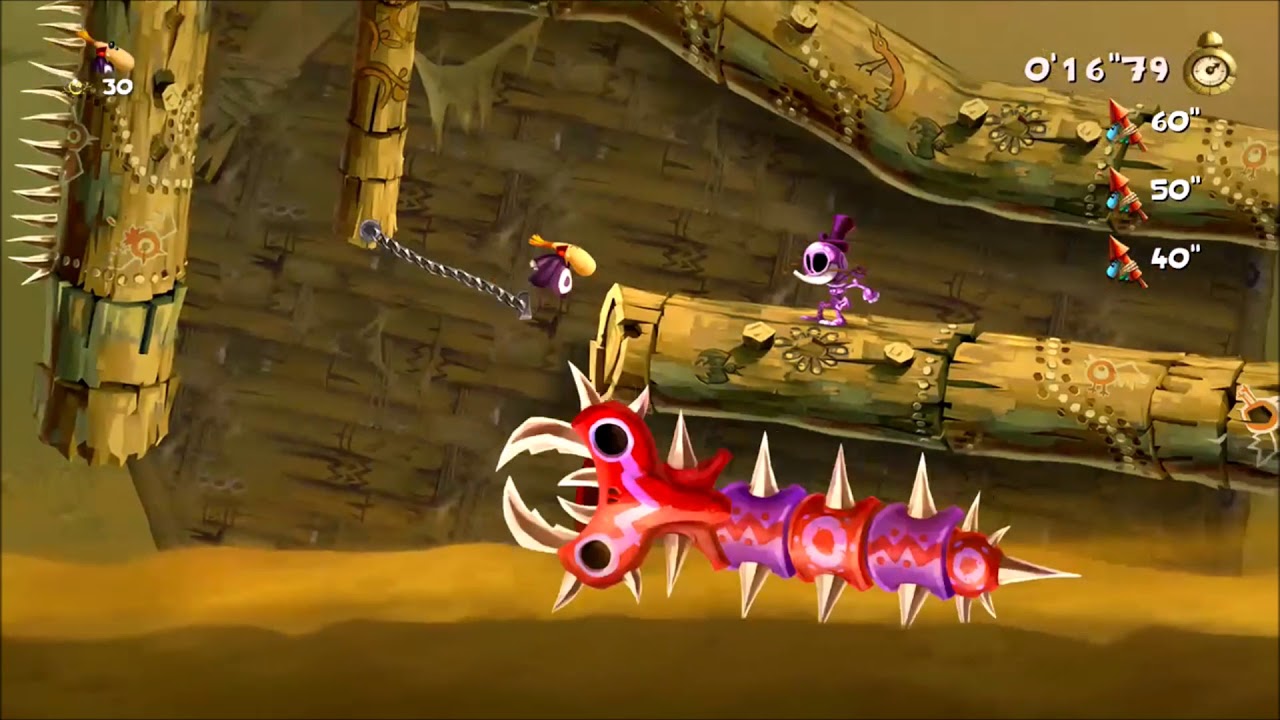 Quick Sand Invaded in 0'28"98 - YouTube