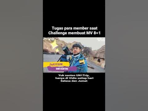 tugas para member un1ty pas buat mv 8=1 - YouTube