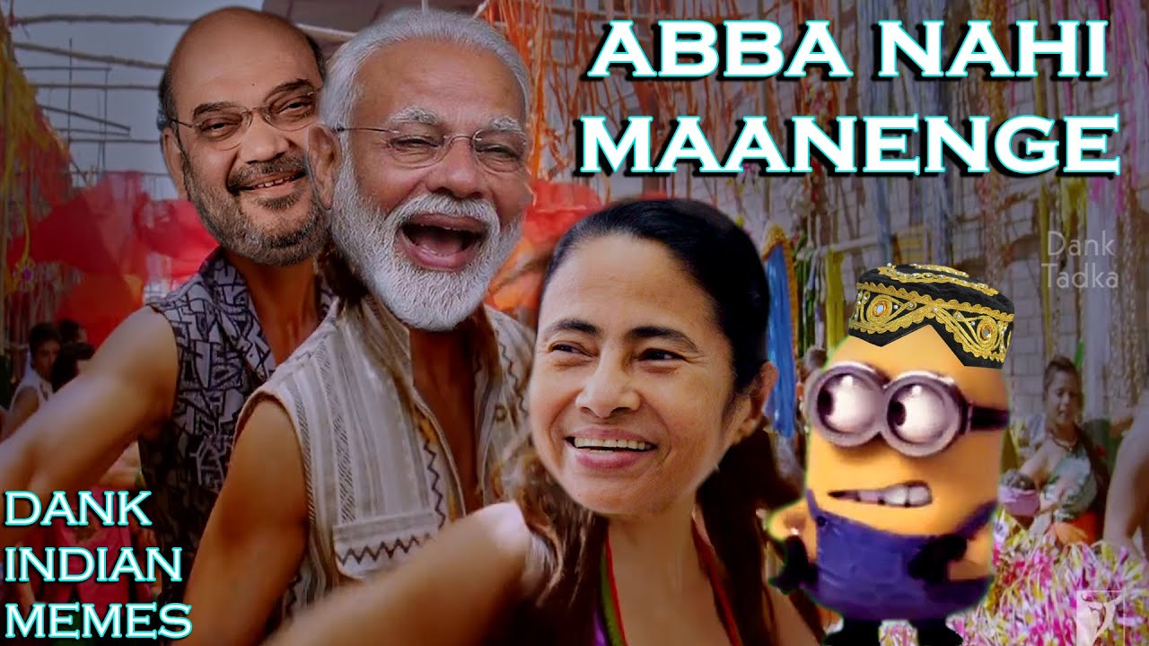 BENGOLI "GUNDAY" Bengal Election Meme Compilation ft. Modi Mamta Shah # ...